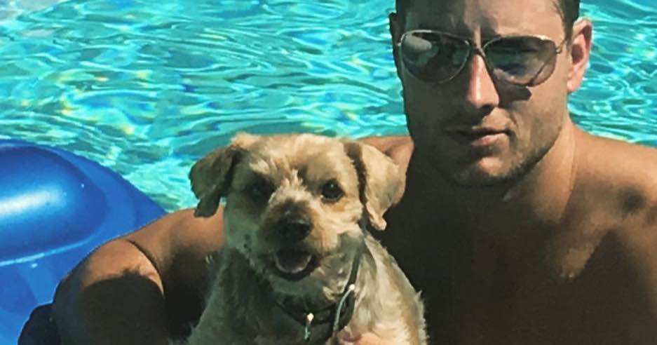 This Is Us Star Justin Hartley Says Goodbye to His Beloved Senior ...