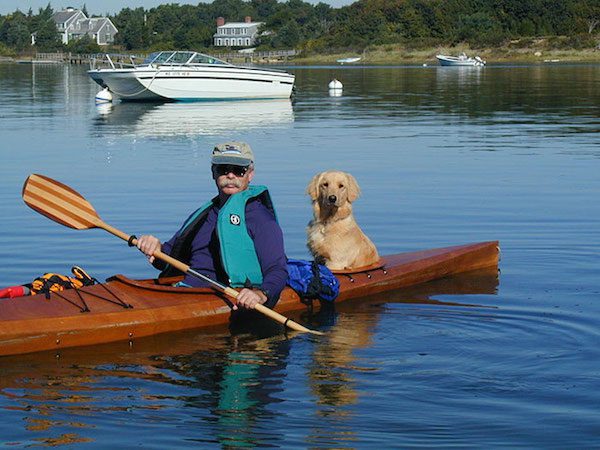 Man Builds His Dogs a Custom Kayak So They Can Go Paddling with Him